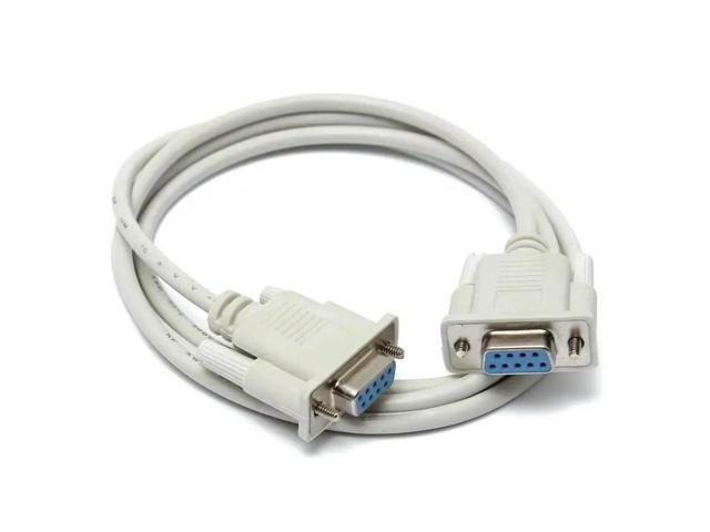 Click here for FOR 1.5M Serial RS232 9 Pin Female To Female DB9 9... prices
