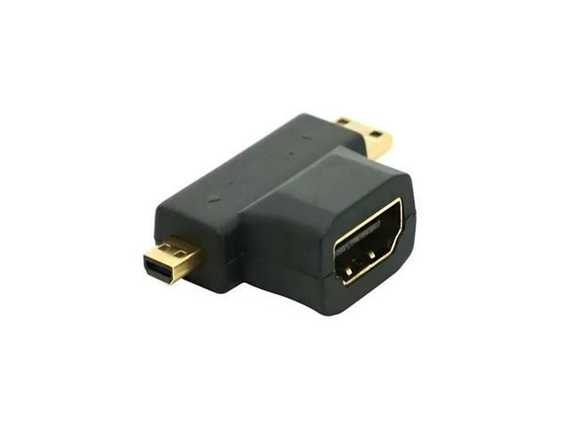 Click here for FOR 3-in-1 1080p HDMI Female to Micro Mini HDMI Ma... prices