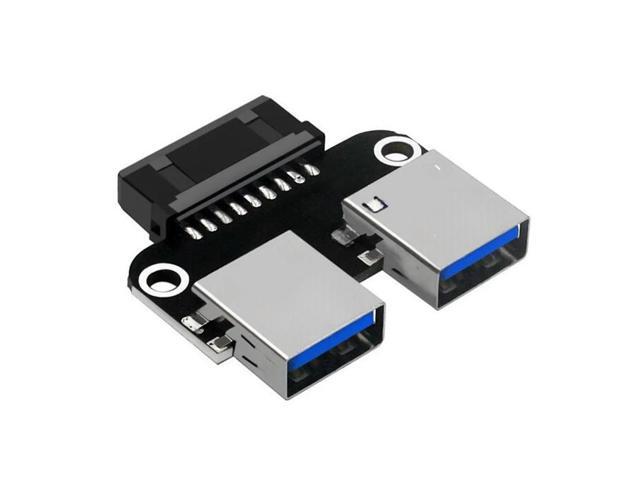 Click here for FOR 20Pin to Dual USB3.0 Adapter Con tor for Deskt... prices