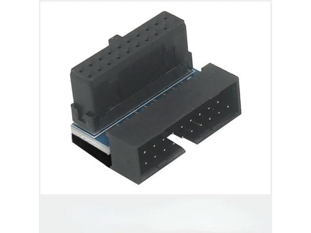 Click here for FOR 2PCS/Lot USB 3.0 19 Pin 20pin Male To Female E... prices