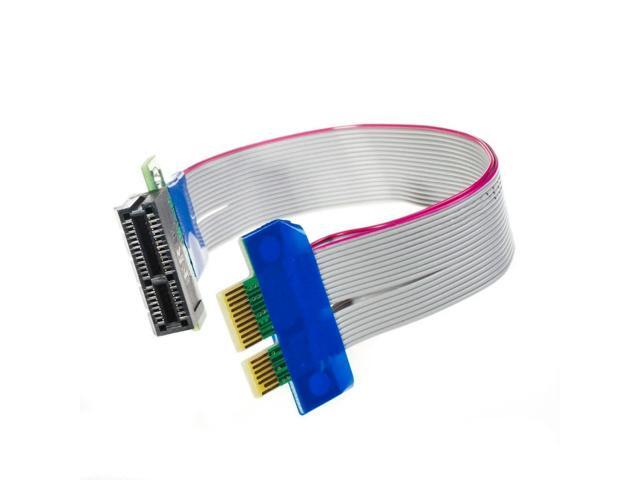 Click here for FOR PCI-E 1X to 1X X1 Slot Card Extension Ribbon P... prices