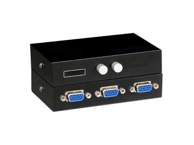 Click here for FOR 2 in 1 out 2 Port VGA SVGA Monitor Sharing Sha... prices