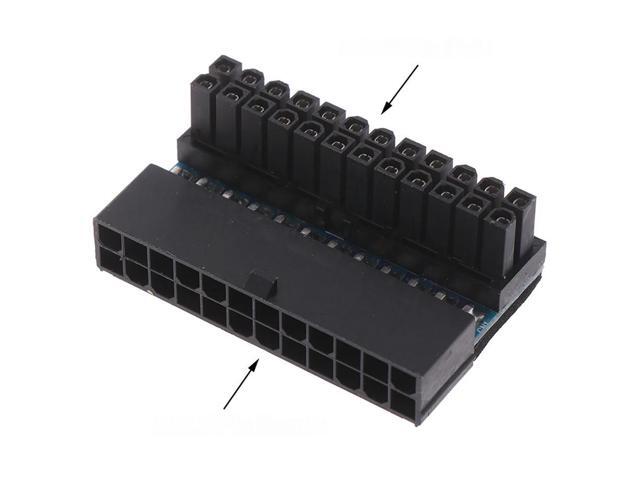 Click here for FOR 2Pcs/lot ATX 24Pin 90 degree 24 pin to 24pin P... prices