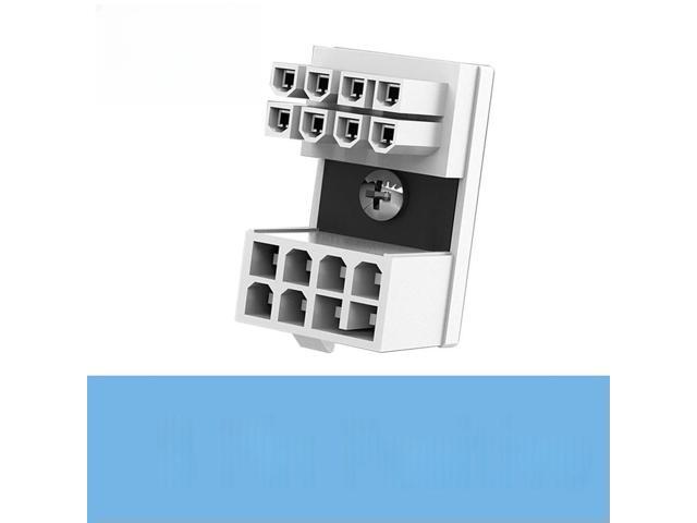 Click here for FOR 2PcsATX GPU VGA PCIe 8 Pin 6Pin U to 180 Degre... prices