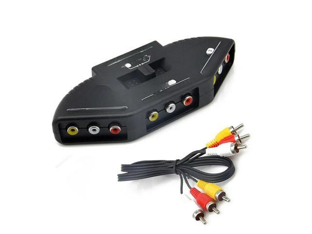 Click here for FOR Audio Video AV RCA Switch Splitter Selector 3... prices