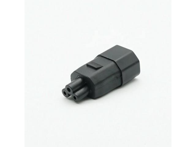 Click here for FOR IEC 320 C14 male to IEC C5 AC adapter C14 to C... prices