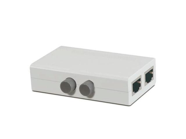 Click here for FOR 2 Ports Network Switch Splitter Selector Hub 2... prices