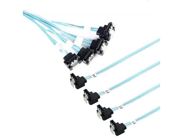 Click here for FOR SAS 4.0 4-Port 90° SATA to 4-Port SATA Inside... prices