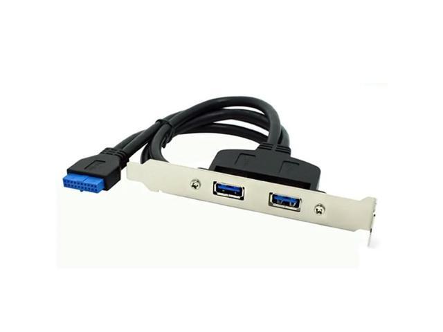 Click here for FOR 2 Port USB3.0 Hub USB3.0 20Pin to Female Adapt... prices