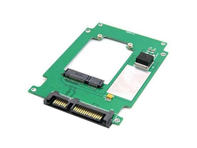 Click here for FOR 50mm mini PCI-E mSATA SSD to 2.5 SATA 22pin Ha... prices