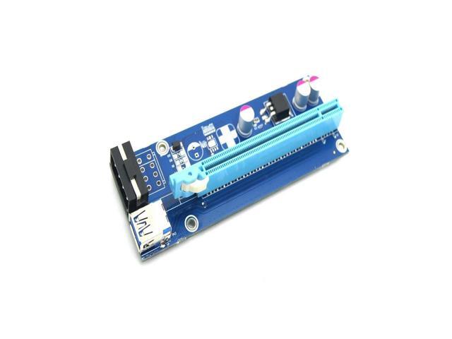 Click here for FOR PCI-E 1X To 16X Pcie Extension Cable USB3.0 Mi... prices