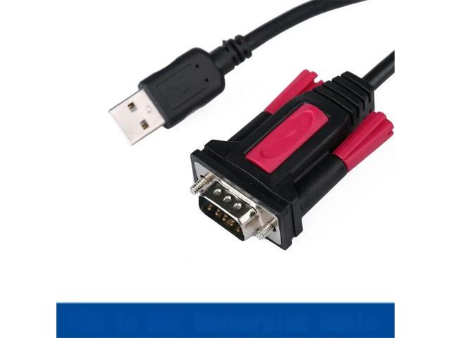Click here for FOR USB To RS232 serial cable USB to DB9 conversio... prices