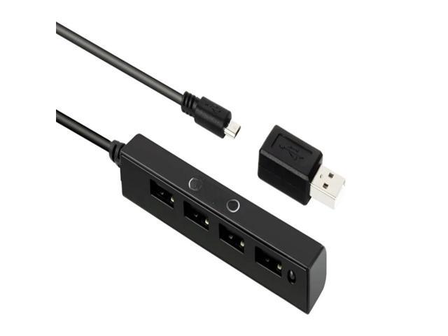 Click here for FOR Hot Portable Super Speed 4 ports USB2.0 Hub Bl... prices