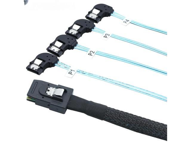 Click here for FOR High-Speed Server Cable Bundle: Mini SAS HD SF... prices