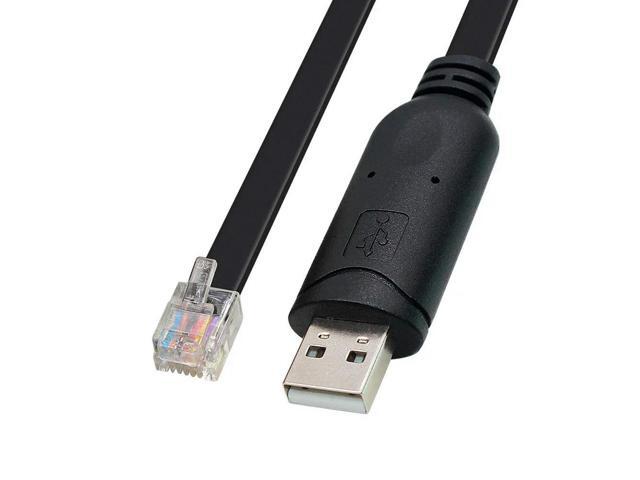 Click here for FOR USB to RJ12 6P6C PLC P ramming RS232 Serial Ca... prices