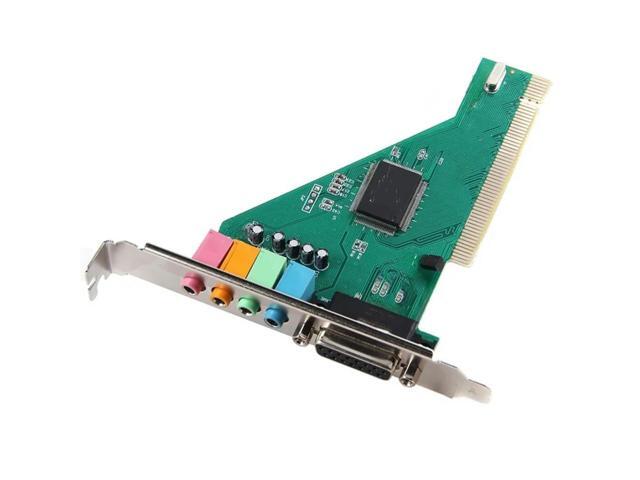 Click here for FOR 4 Channel 5.1 Surround 3D PC PCI Sound Audio C... prices