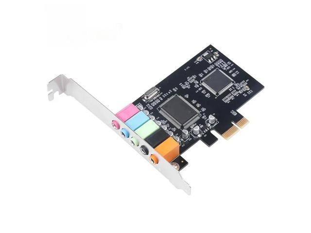 Click here for FOR Sound Card 5.1CH PCIE X1 5.1 Channel CMI8738 C... prices
