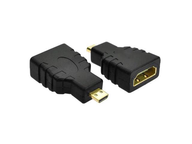Click here for FOR 10 pcs/lot HDMI Female to Micro HDMI Type D Ma... prices