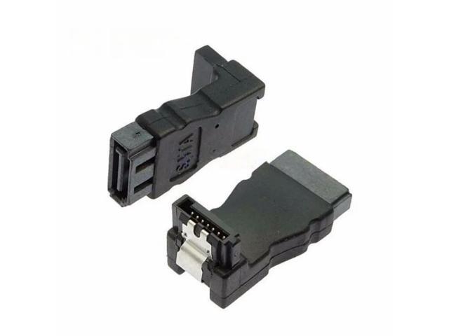 Click here for FOR 5pcs/lot SATA 7Pin Male to Female Angled Type... prices