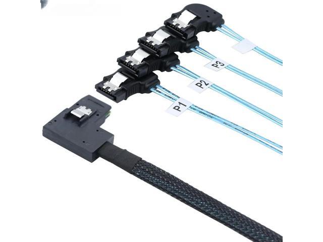 Click here for FOR High speed right-angled Mini SAS HD SFF-8087 t... prices