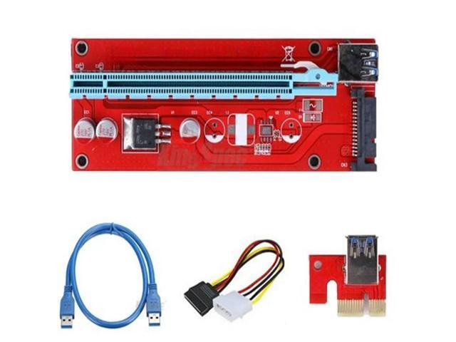 Click here for FOR PCI-E 1X to 16X Card PCIE PCI Express Adapter... prices