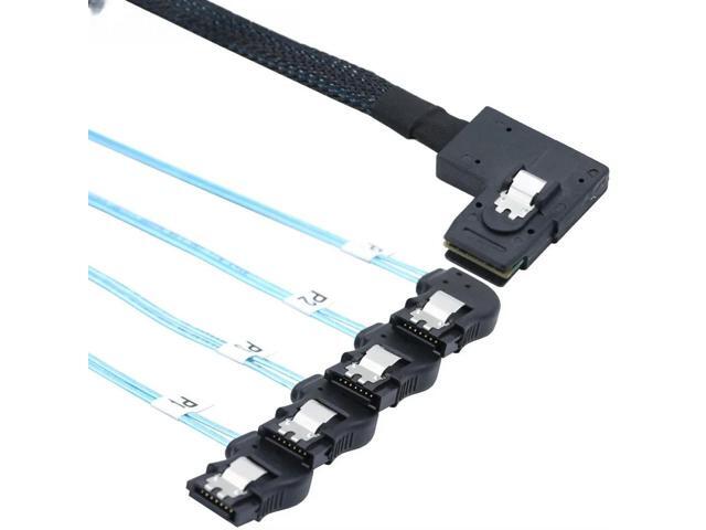 Click here for FOR Reliable Mini SAS HD SFF-8087 Right-Angle to 4... prices