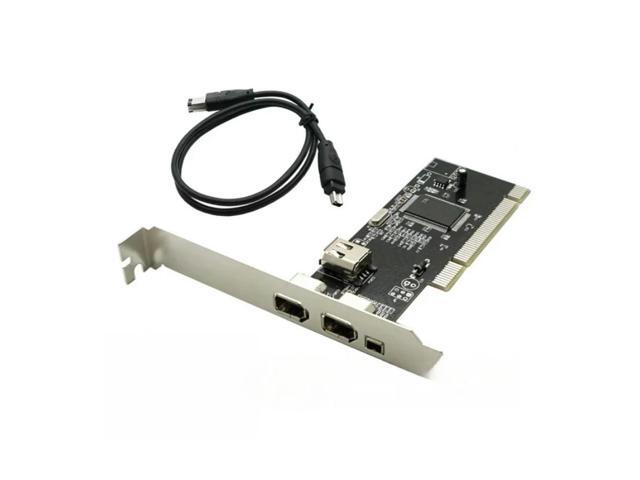 Click here for FOR 4 Ports Firewire IEEE 1394 4/6 Pin PCI Control... prices
