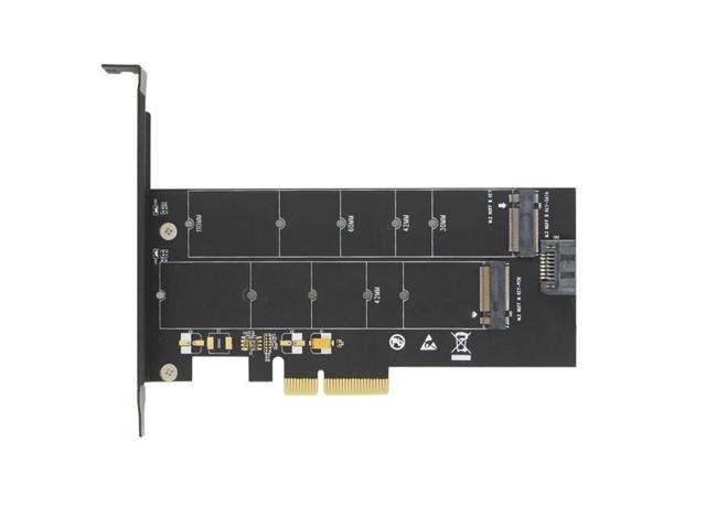 Click here for FOR M.2 NVMe SSD NGFF TO PCIE X4 adapter M Key B K... prices