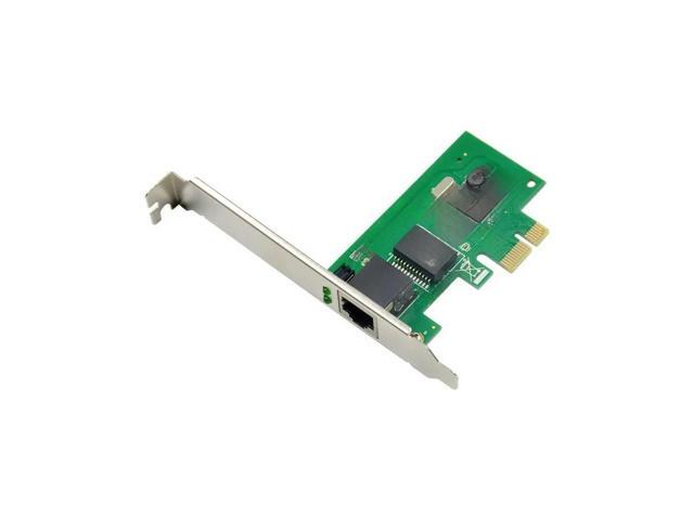 Click here for FOR PCI-E X1 Single port PCIe to RJ45 Gigabit Ethe... prices