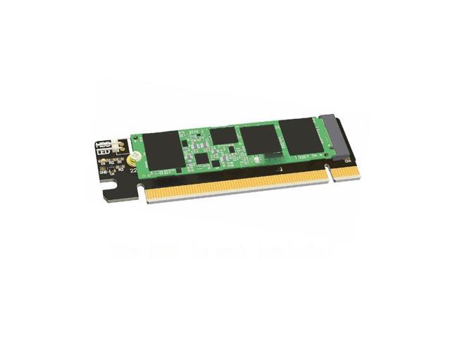 Click here for FOR 2018 M.2 NVME key M to PCI-e x16 Adapter Card... prices
