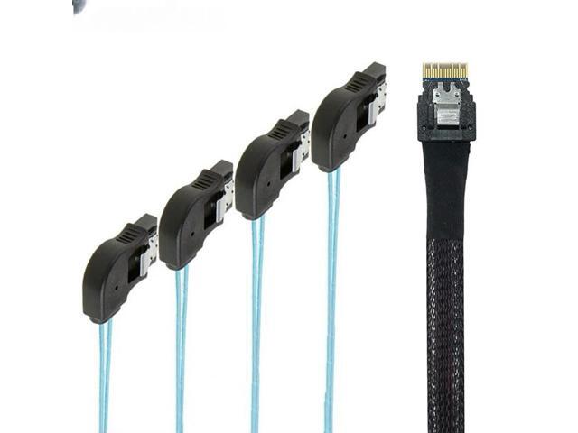 Click here for FOR High speed PCIE Slimline SAS 4.0 38P SFF-8654... prices