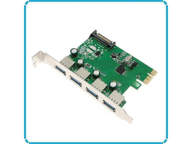 Click here for FOR 4 Port PCI-E To USB3.0 Hot Swap Plug and Play... prices