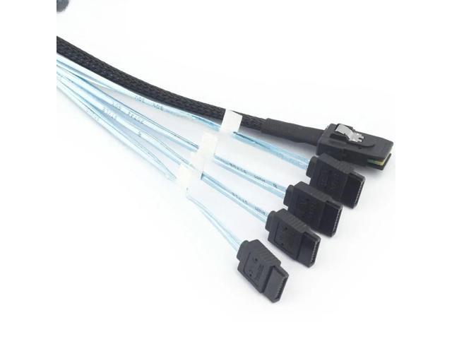 Click here for FOR MINI SAS SFF-8087 to 4-port SATA high-speed co... prices