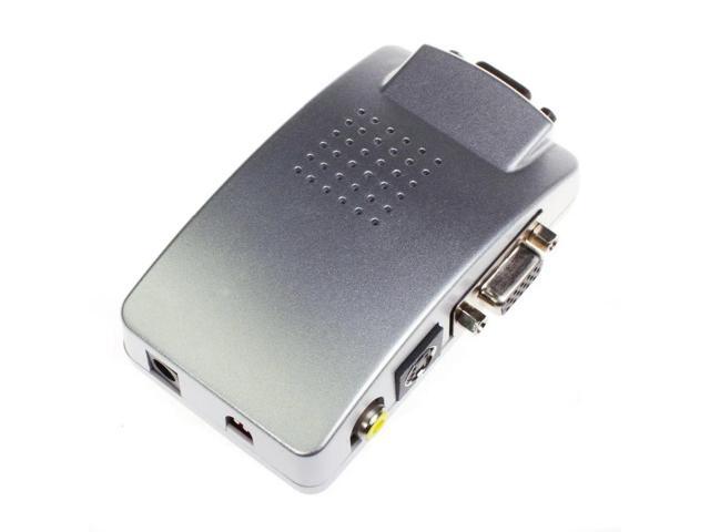 Click here for FOR Universal PC VGA to TV AV RCA Signal Adapter C... prices