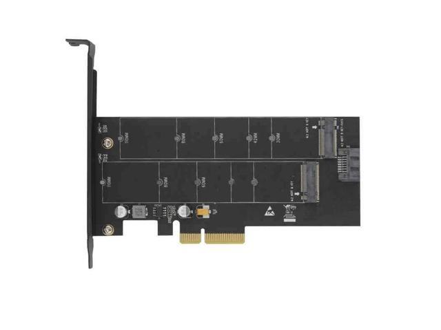 Click here for FOR M.2 NVMe SSD NGFF TO PCI-E X4 adapter M Key B... prices