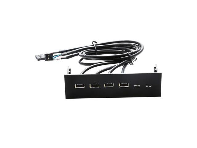 Click here for FOR PC computer front panel with 4 ports USB2.0 po... prices