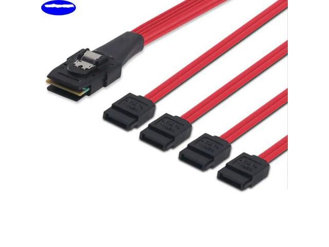 Click here for FOR MINI SAS SFF-8087 to 4 Ports SATA server high-... prices