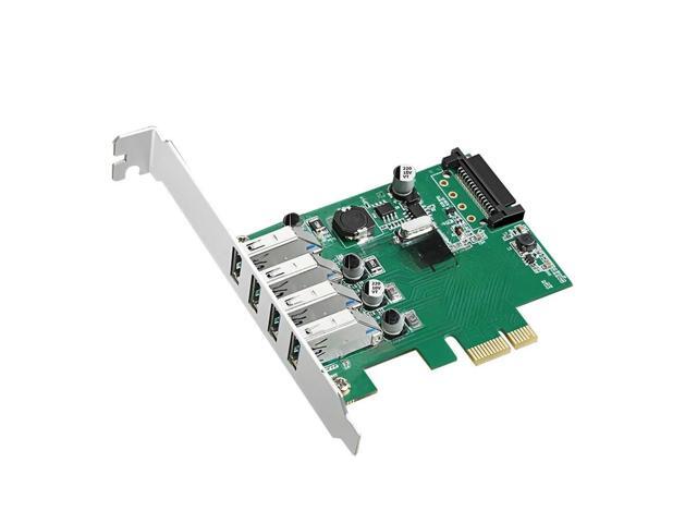 Click here for FOR Pci-e to usb3.0 hub 4 ports usb to pci-e expan... prices