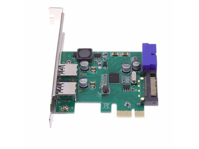 Click here for FOR 1 pcs 2-Port USB 3.0 19-pin USB3.0 PCI-E PCI E... prices