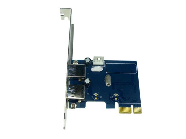 Click here for FOR PCI-E USB 3.0 Expansion Card PCI Express x1 to... prices