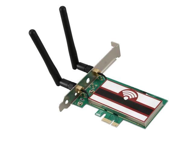 Click here for FOR 2 antenna 4G/5G 300Mbps PCI-E X1 Card Adapter... prices