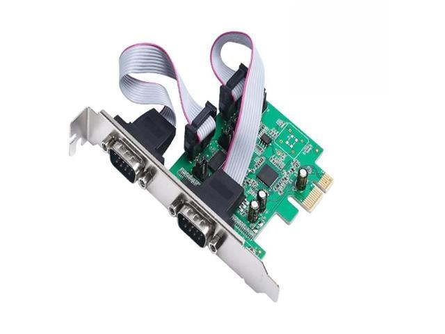 Click here for FOR 2 Port RS232 RS-232 Serial Port COM to PCI-E P... prices