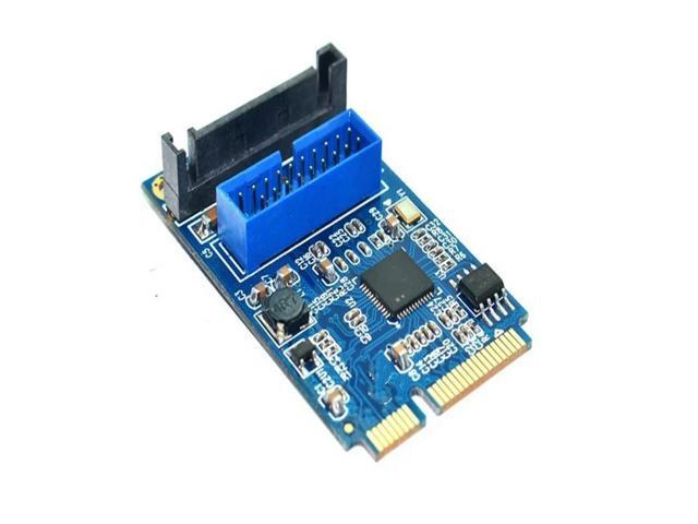 Click here for FOR MINI PCI-E to USB3.0 adapter MINI PCIE to 20PI... prices