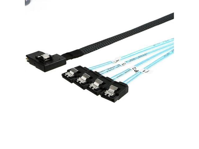 Click here for FOR MINI SAS SFF-8087 to 4-port SATA female con ti... prices