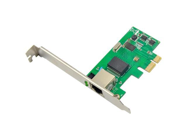 Click here for FOR PCIe x1 Gigabit 1000M PCI Express to Rj45 PCI-... prices