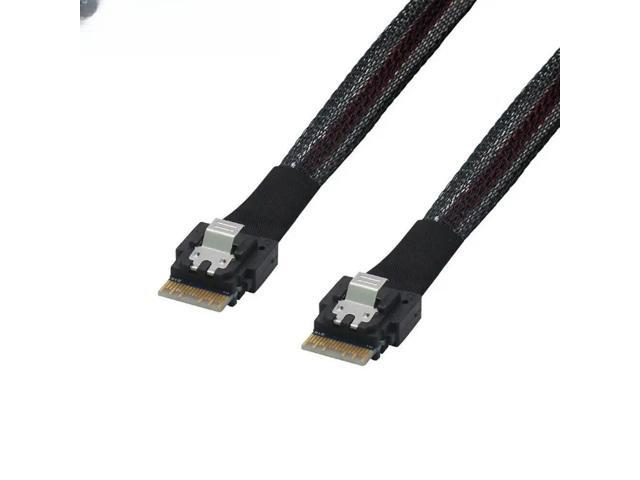 Click here for FOR Slimline SAS SFF-8654 4i 38P to SFF-8654 4I Se... prices