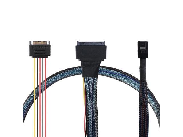 Click here for FOR SFF-8643 To U2 (SFF-8639) NVMe U2 Adapter Cabl... prices