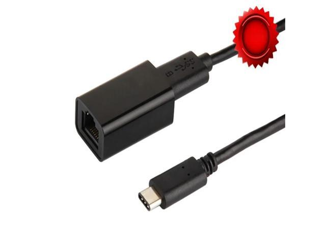 Click here for FOR 1PC USB 3.1 Type C Reversible (USB-C) to RJ45... prices