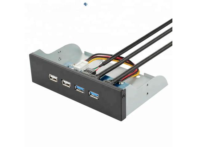 Click here for FOR 4 Port USB 3.0 and USB 2.0 5.25 inch Custom Co... prices