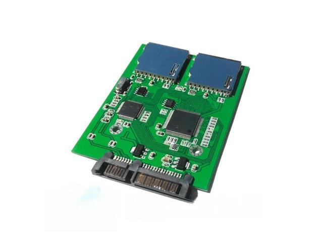 Click here for FOR 2 Port Dual SD SDHC Secure Digital MMC Memory... prices